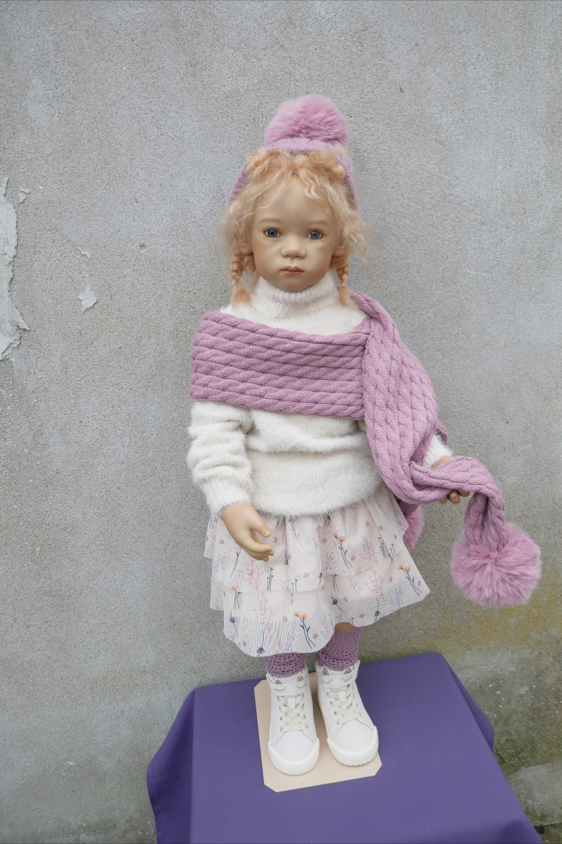 Helma's Top Dolls, Annette Himstedt 2002, Minchen (Restyled)